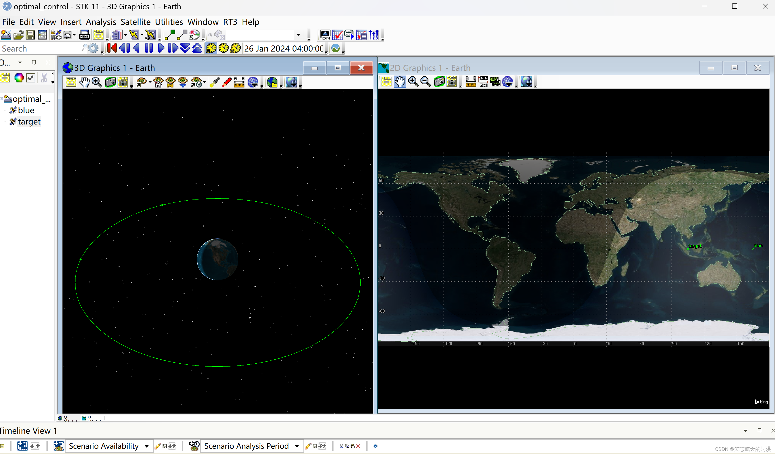 STK与matlab交互 Astrogator模块（3）_matlab如何调用stk实现start操作-CSDN博客