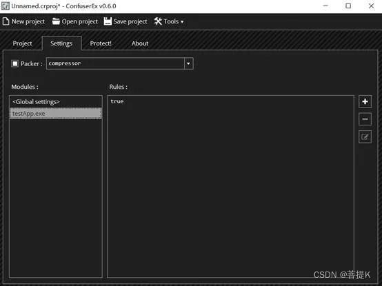 .NET混淆器：ConfuserEx介绍-CSDN博客