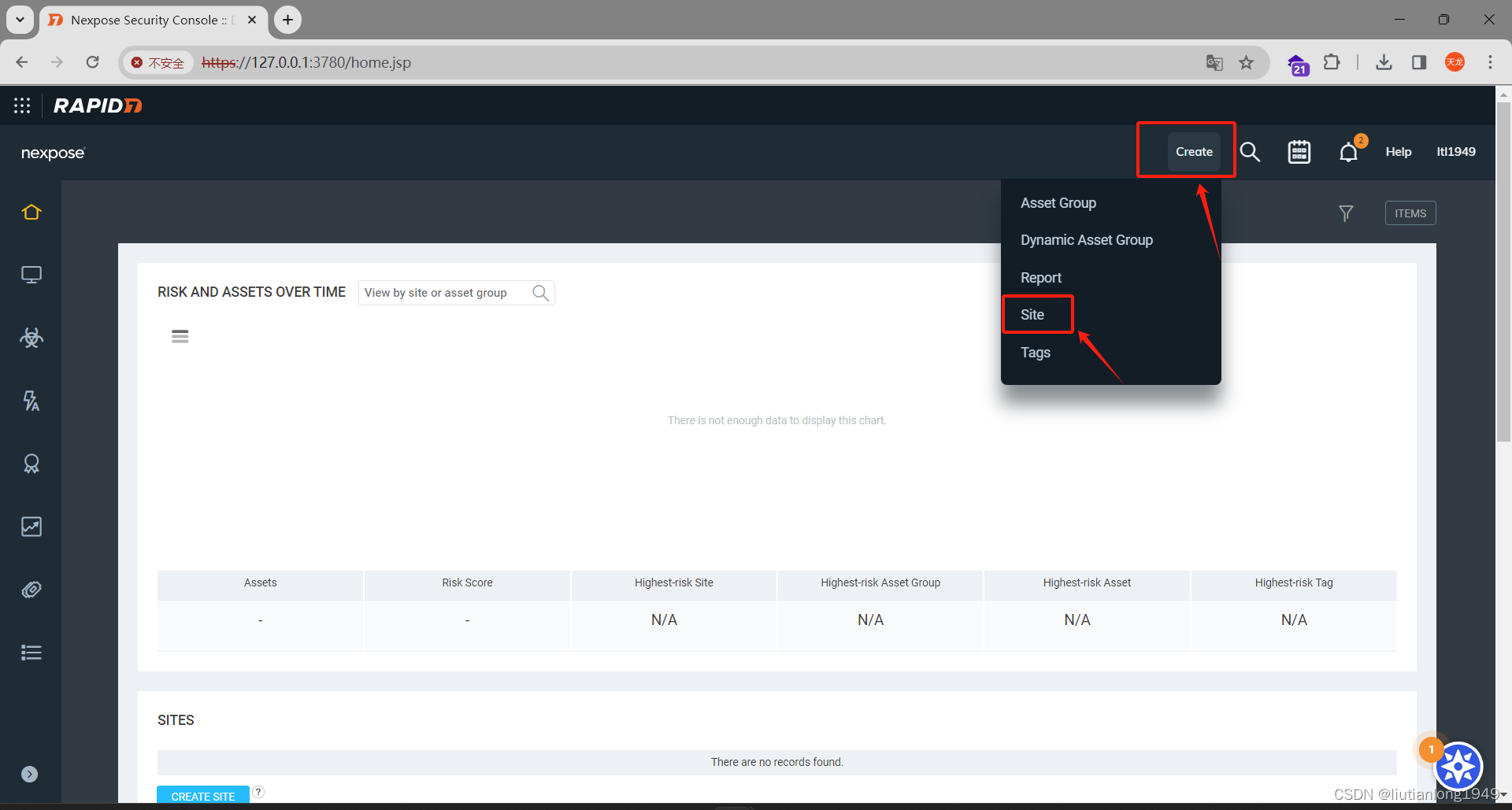 Nexpose的安装和基本使用-CSDN博客