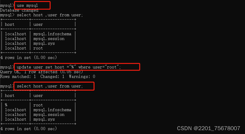 mysql连接数据库报错：1045 - Access denied for user ‘root‘@‘localhost‘ (using password:YES)_1045 access ...