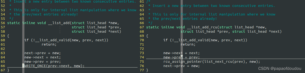 Ringbuffer同步问题分析&rculist测试_如何测试ringrbuffer性能-CSDN博客