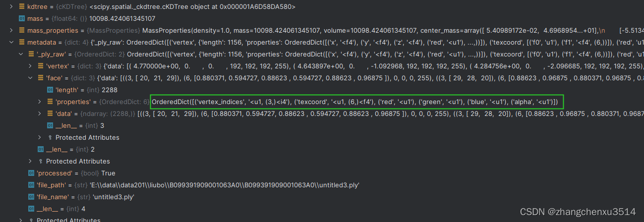 PLY文件中面与贴图的对应关系_ply 有贴图吗-CSDN博客