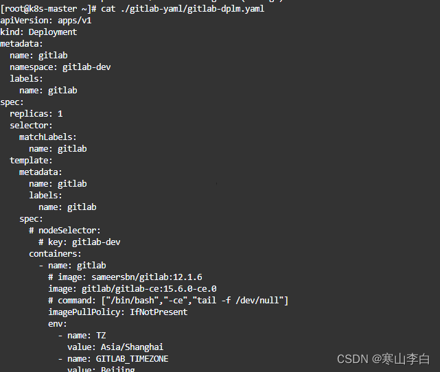 K8S部署GitLab（详细完整版）-CSDN博客