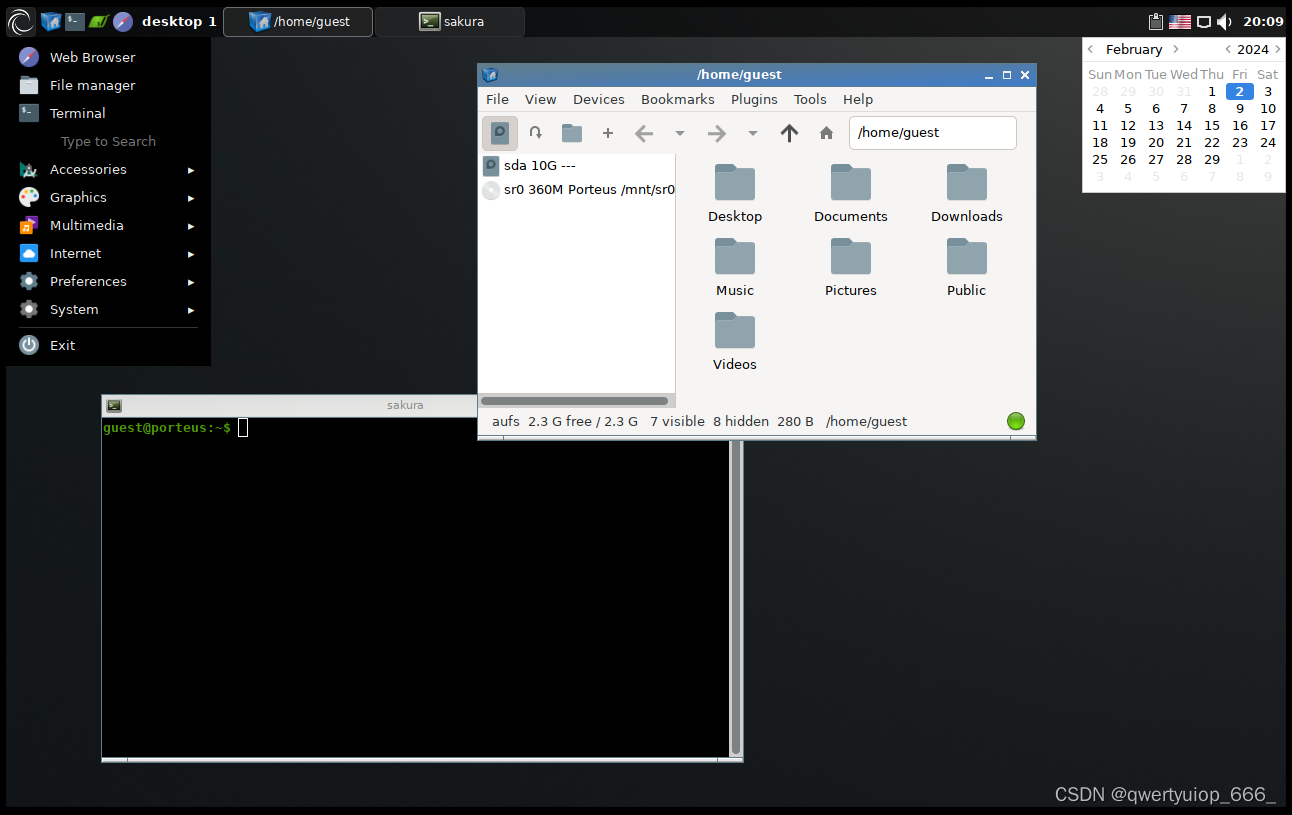 Porteus-Linux-5.01-所有桌面版本简介_porteus linux-CSDN博客