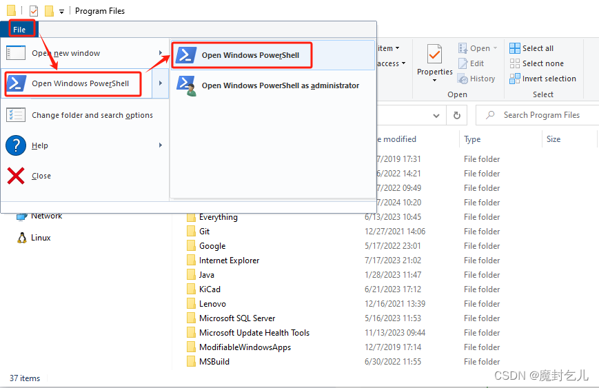 Win10 中使用自带的 get-filehash 命令实现文件校验-CSDN博客