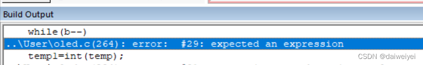Kiel中常见错误expected an expression 的不常见原因-CSDN博客