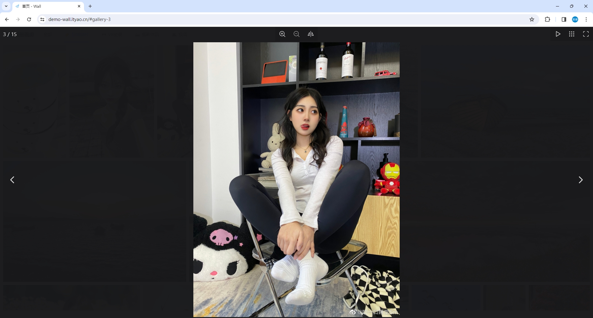 GitHub - zhang-tong-yao/wall: Wall是一款快速分享资源应用程序。俗称“照片墙、视频墙”，基于Vue3 + Spring Boot开发的云共享资源应用系统。