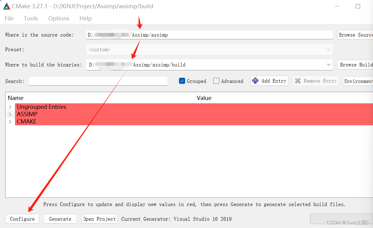 assimp配置流程_assimp怎么配置-CSDN博客