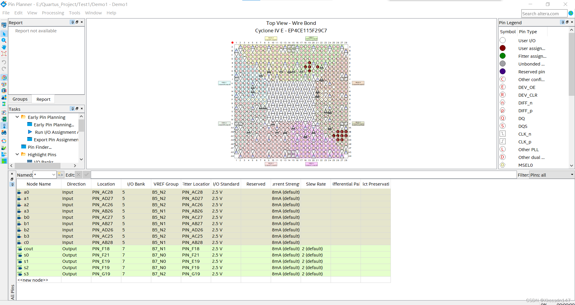 FPGA——DE2-115开发板实现一位全加器与四位全加器 Quartus使用教程-CSDN博客