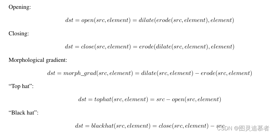 OpenCV-Python(17):图像形态学操作_opencv morphologyex-CSDN博客