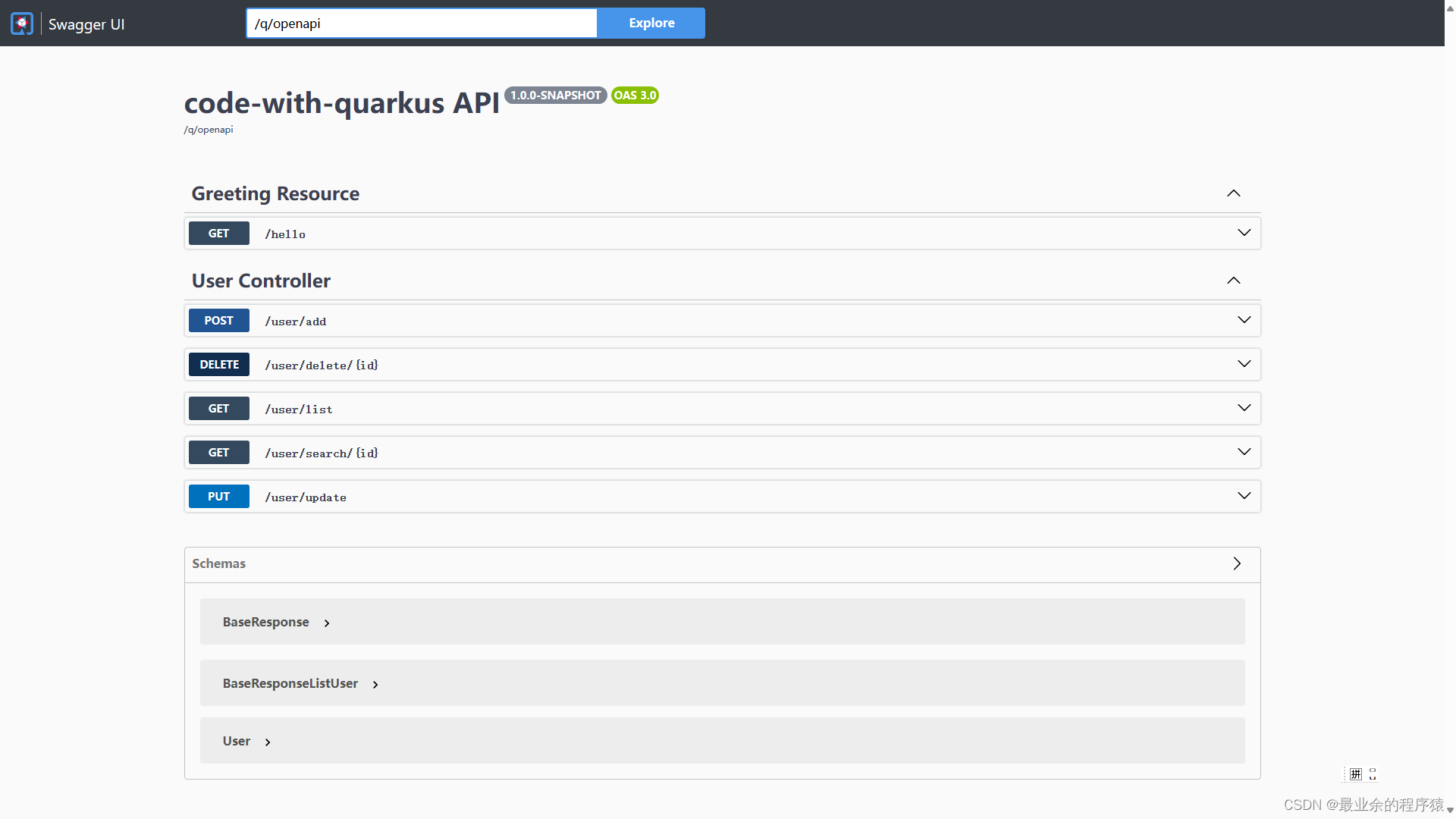 快速创建一个quarkus 项目_quarkus教程-CSDN博客