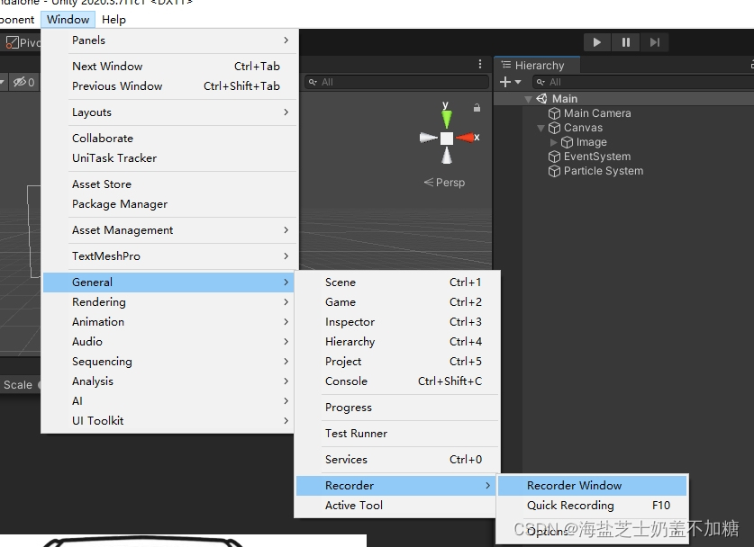 Unity导出Gif 图录制方法--Unity Recorder篇_unity 导出gif-CSDN博客
