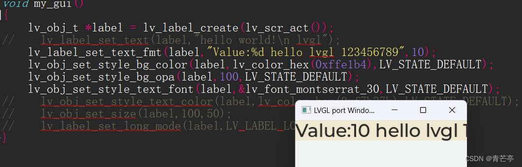 LVGL--label标签控件_lvgl label-CSDN博客