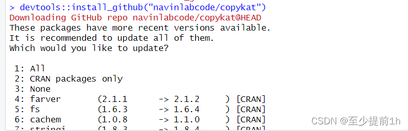 2024.05.22报错解决_copykat安装-CSDN博客