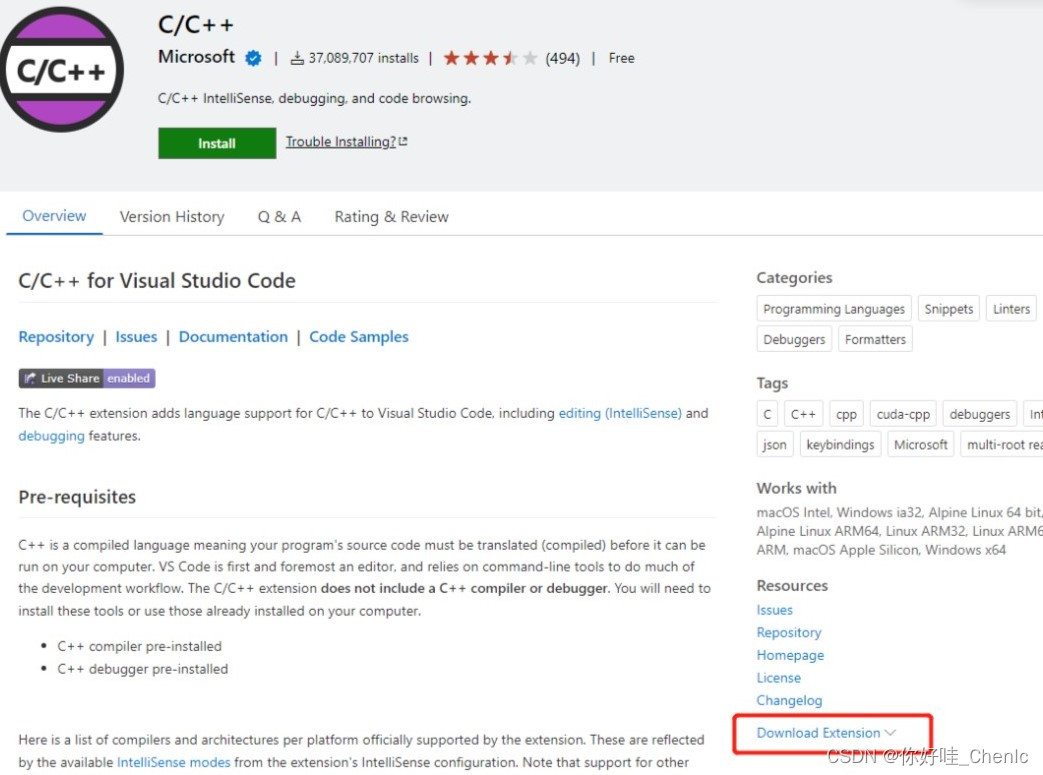 linux下离线安装vscode及插件_vsc linuxxiazai-CSDN博客