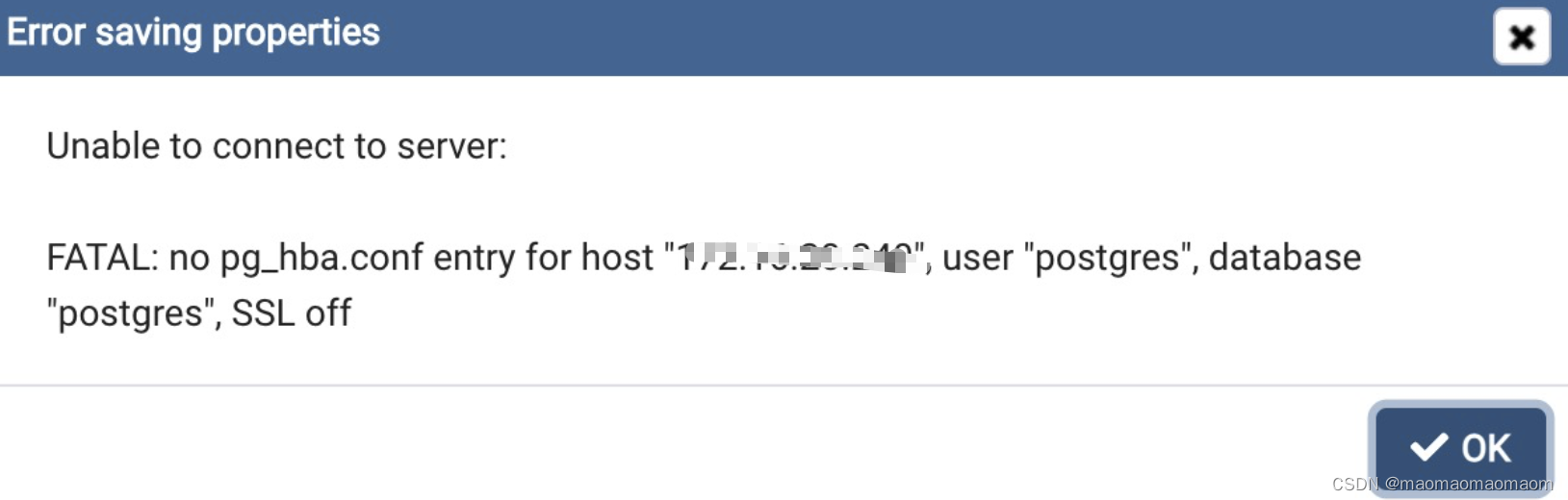 Postgresql 使用 Navicat 进行远程连接_windows10安装postgresql数据库使用navicat打开-CSDN博客