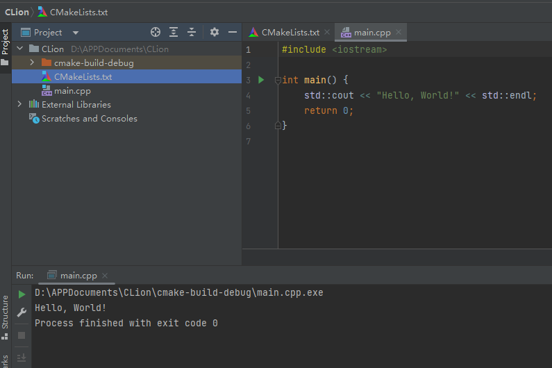 CLion使用方法_clion使用教程-CSDN博客