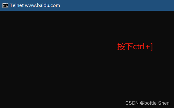telnet HTTP测试步骤、遇到的问题和解决方法(cmd窗口)_telnet只测试不跳转-CSDN博客