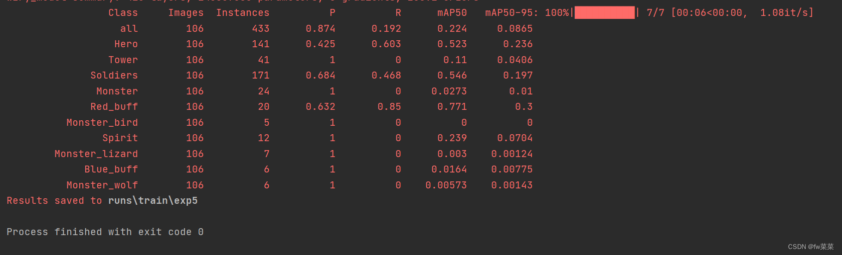训练yolov5模型报错：Process finished with exit code -1073741819 (0xC0000005)_运行yolov5时process finished ...