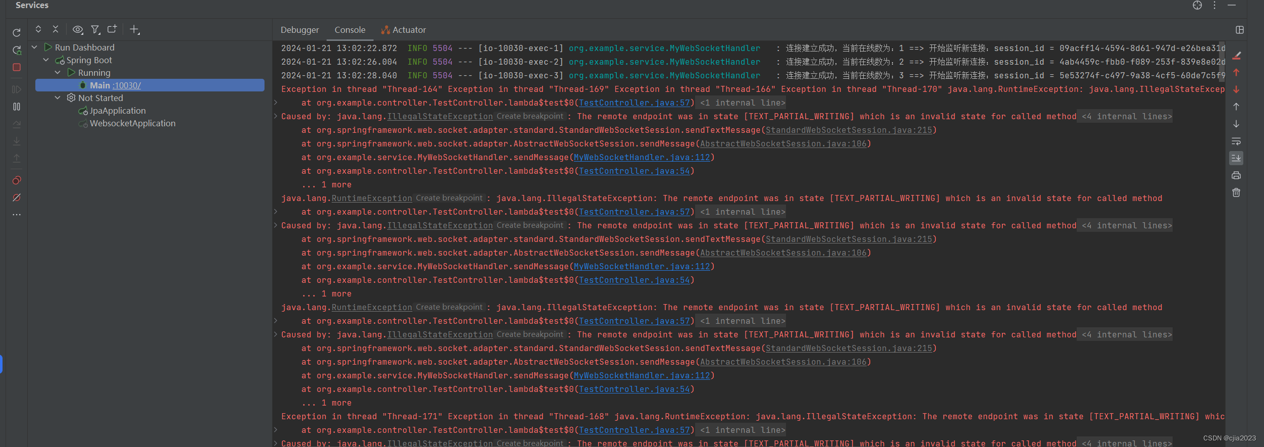 03-websocket并发发送消息出错_websocket 并发问题-CSDN博客