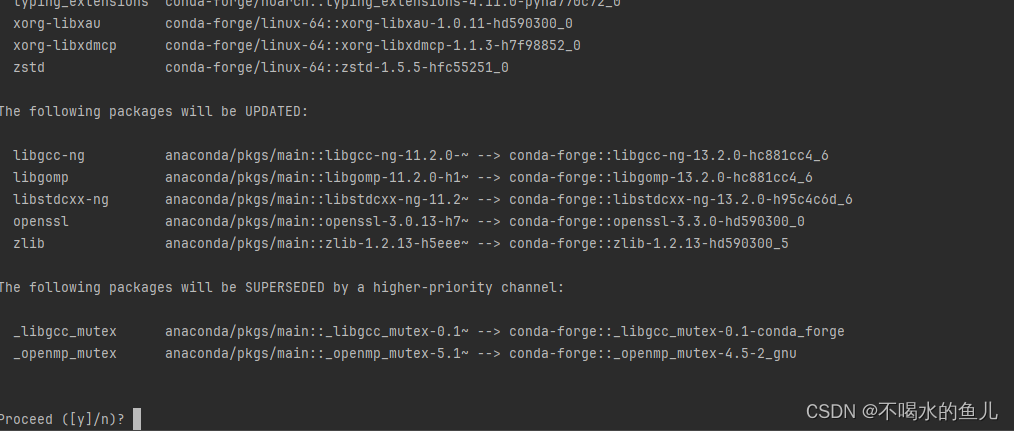 WSL2-Ubuntu使用Conda配置百度飞浆paddlepaddle虚拟环境_wsl 安装飞浆-CSDN博客