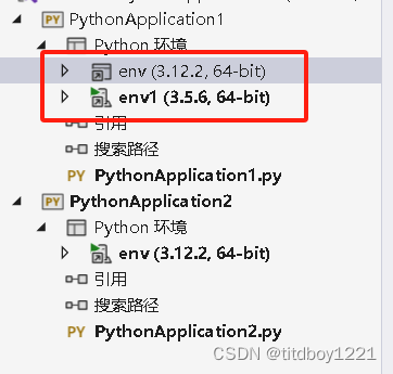 使用Visual Studio 2022 创建Python项目_visual studio 2022 conda-CSDN博客