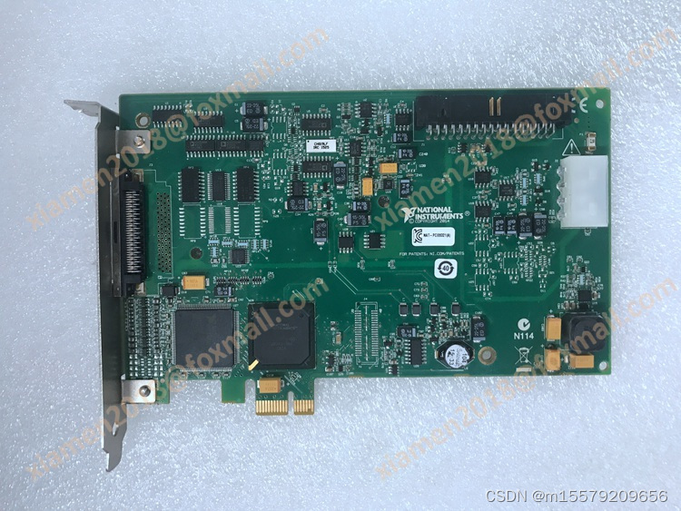 NI PCIe-6321 数据采集仪_ni pcie-6321有多少输入输出-CSDN博客