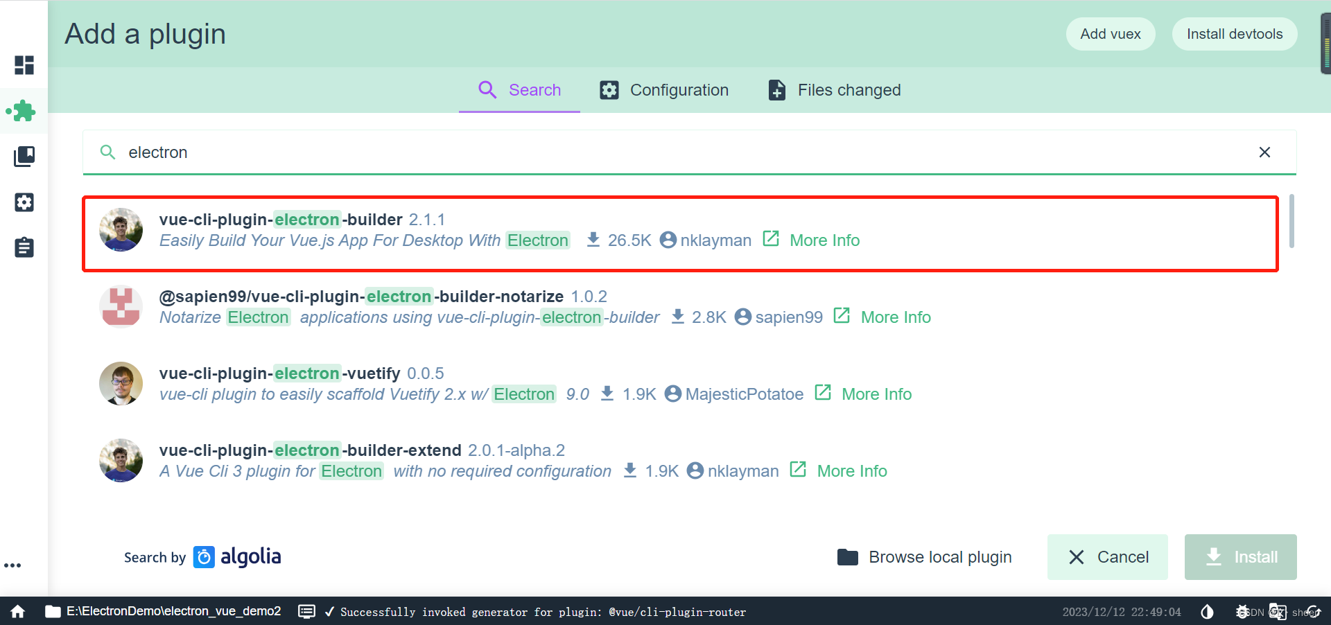 Window10 Electronvue 最简单的原生项目创建，从环境搭建到打包window Electron Vue Csdn博客