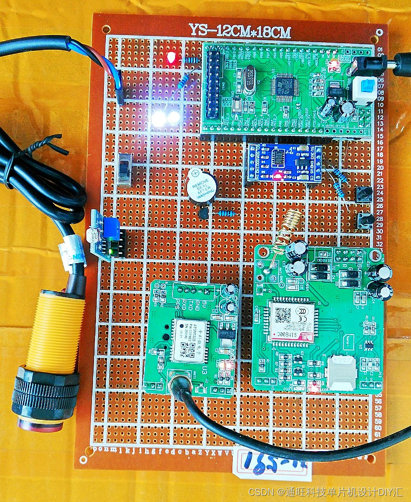 基于stm32单片机智能拐杖跌倒报警gps定位gsm短信控灯设计21 591基于stm32的智能拐杖系统csdn Csdn博客