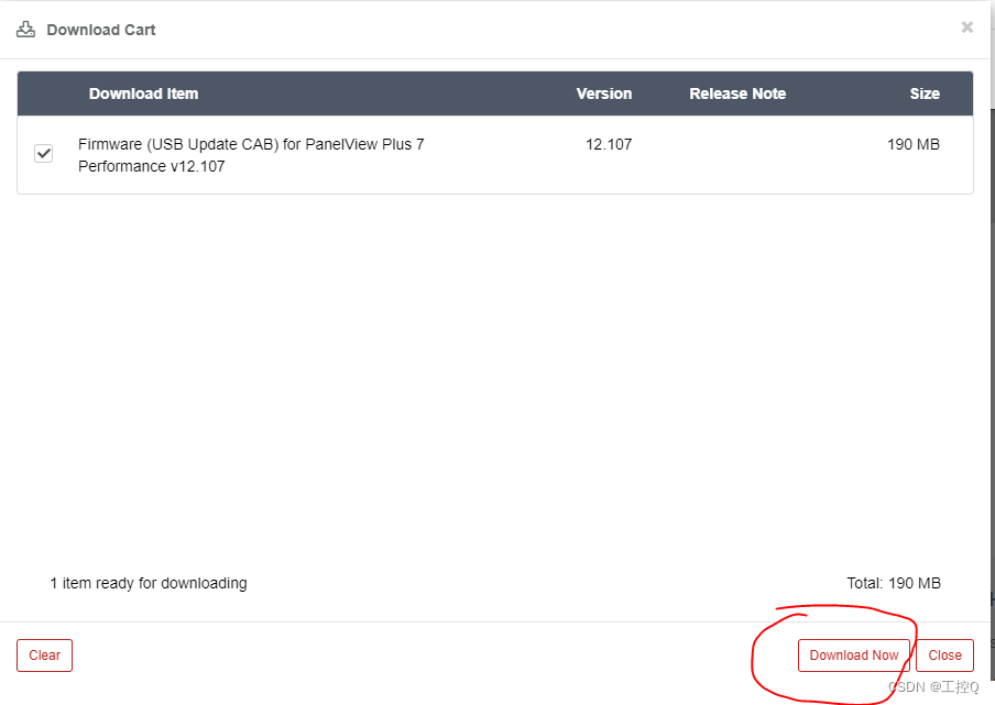 AB 触摸屏PanelView Plus 7 Performance固件更新_ab触摸屏固件升级-CSDN博客