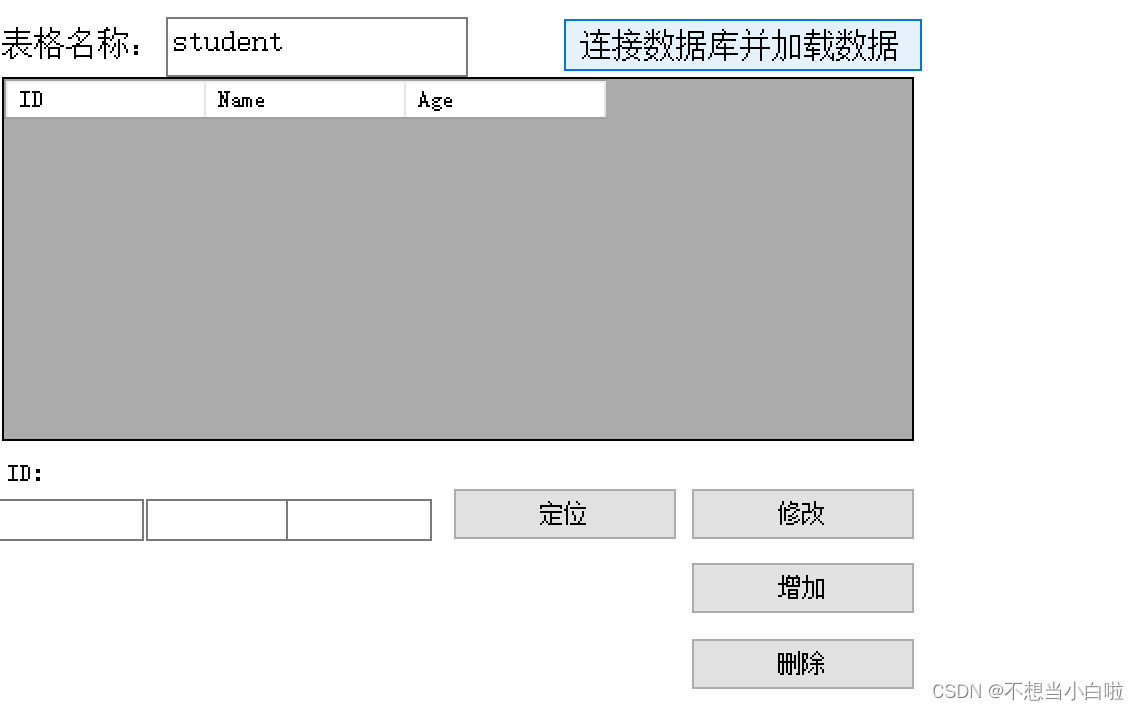 c# WinForm与 MySQL_c# mysql-CSDN博客