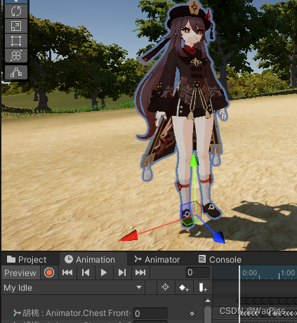 Unity动画系统笔记_unity动画的original 和 rootnoderotation的差别-CSDN博客