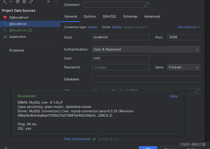 datagrip连接本地mysql_datagrip 连接localhost-CSDN博客