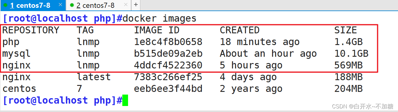 docker容器部署基于LNMP的WordPress项目-CSDN博客