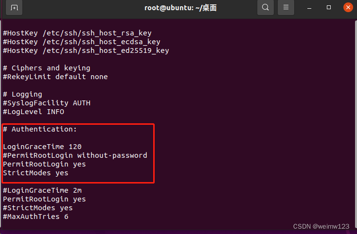 openssh-server安装之后有的时候 vi /etc/ssh/sshd_config文件为空，特意贴出ubun安装之后有的时候 vim /etc/ssh/sshd_config文件为空 ...