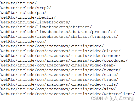 通用Kinesis Video Streams With WebRTC SDK C语言版移植到嵌入式开发板中_amazon-kinesis-video-streams-webrtc-sdk-c ...