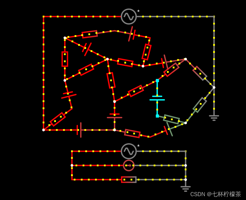 模电基础-常见元器件及其用法总结(嵌入式基础)_circuit js 继电器-CSDN博客