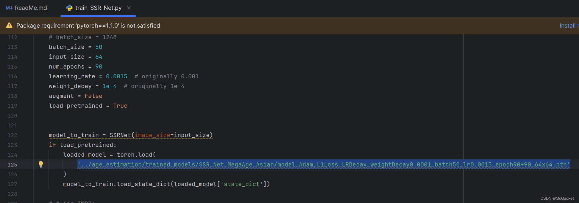SSR_Net_Pytorch-master Anaconda 成功运行 有改cpu跑_anaconda用ssr-CSDN博客