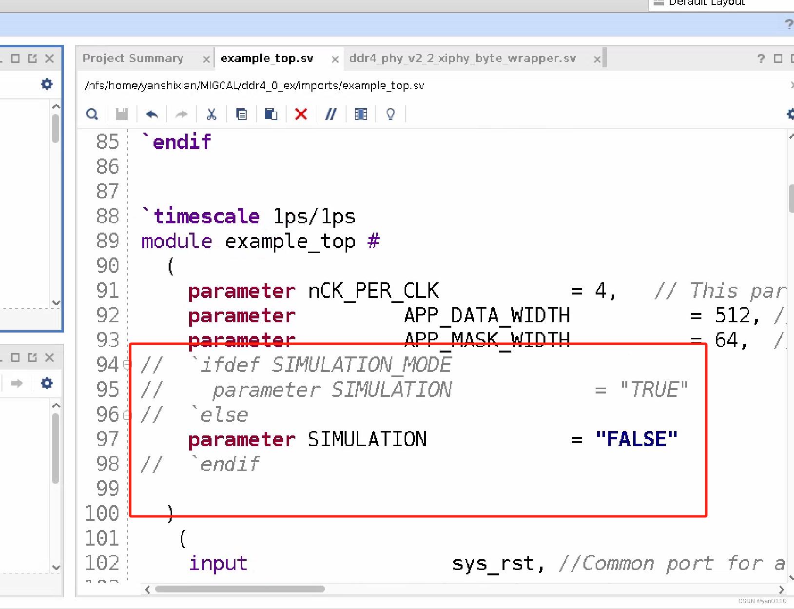 Xilinx MIG PHY Calibration 仿真方法_mig怎么仿真-CSDN博客