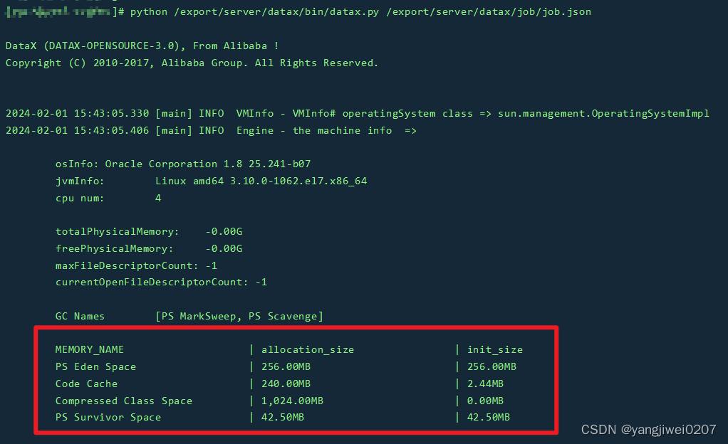 DataX遇到的Python问题和错误解决_syntaxerror: missing parentheses in call to 'print-CSDN博客