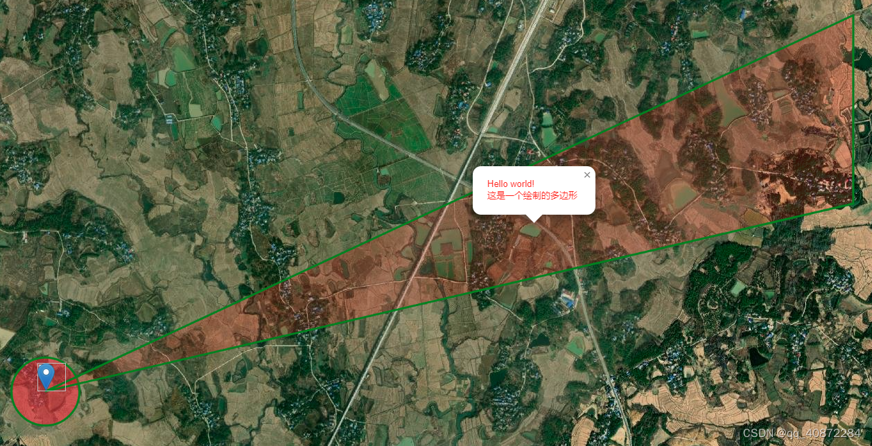 angular里leaflet基础使用_leaflet在地图上画多边形-CSDN博客