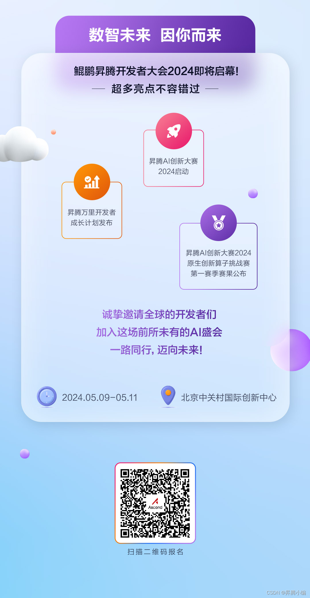 一图尽览昇腾ai开发者生态亮点!昇腾生态 Csdn博客