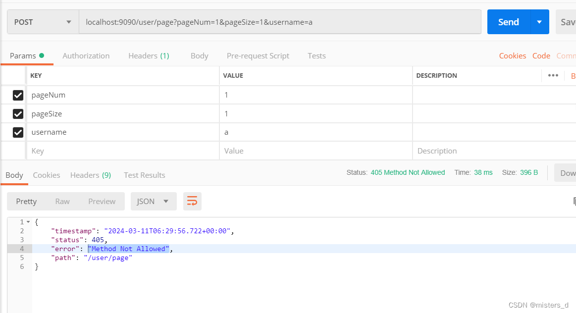 HTTP 405 Method Not Allowed问题的解决-CSDN博客