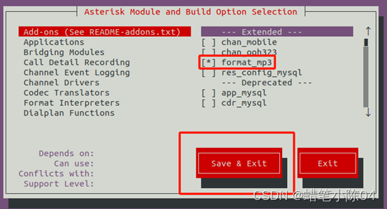 Ubuntu20.04下载Asterisk源码并配置搭建VoIP（一条龙服务，从无到有的搭建）_asterisk搭建voip-CSDN博客