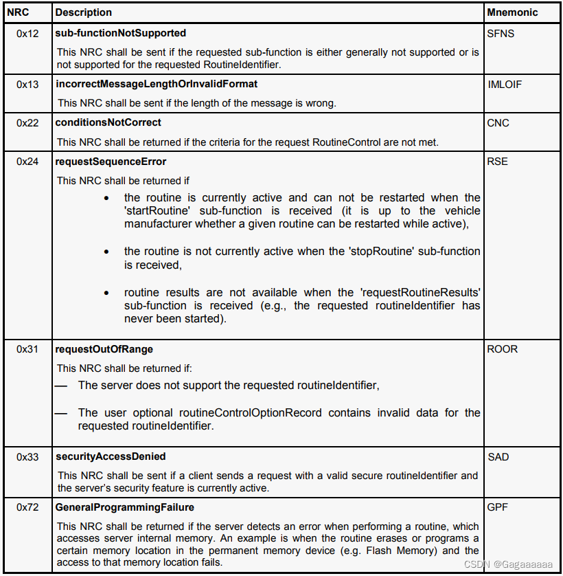 【AutoSar_UDS服务】0x31服务_例程控制_uds 31服务 nrc 7f-CSDN博客