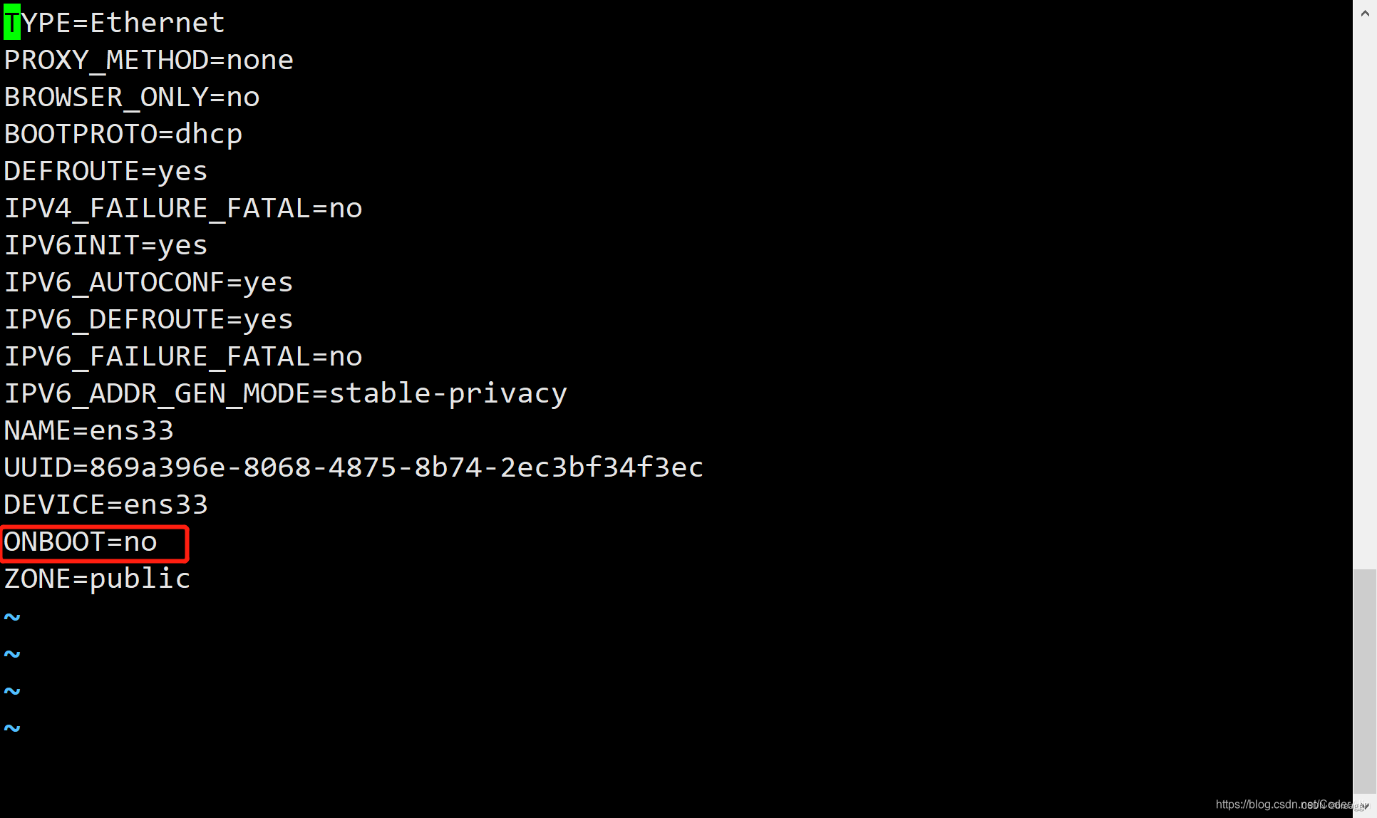 解决CentOS7中ip addr 无法查看到ipv4地址_centos7没有ipv4地址-CSDN博客