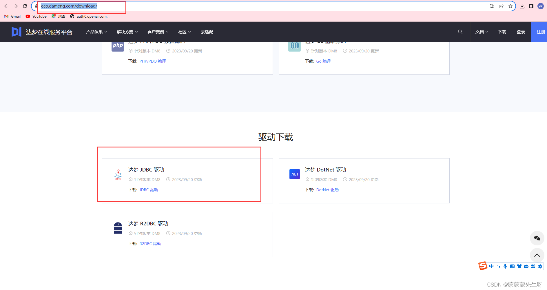 dm.jdbc.driver.DMException: 网络通信异常-CSDN博客