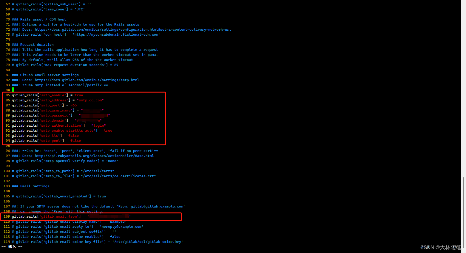 OPenEuler-22.03-X86安装GitLab_openeuler安装gitlab-CSDN博客