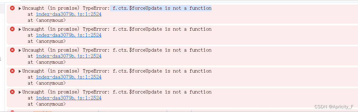 f.ctx.$forceUpdate is not a function_this.$forceupdate is not a function-CSDN博客